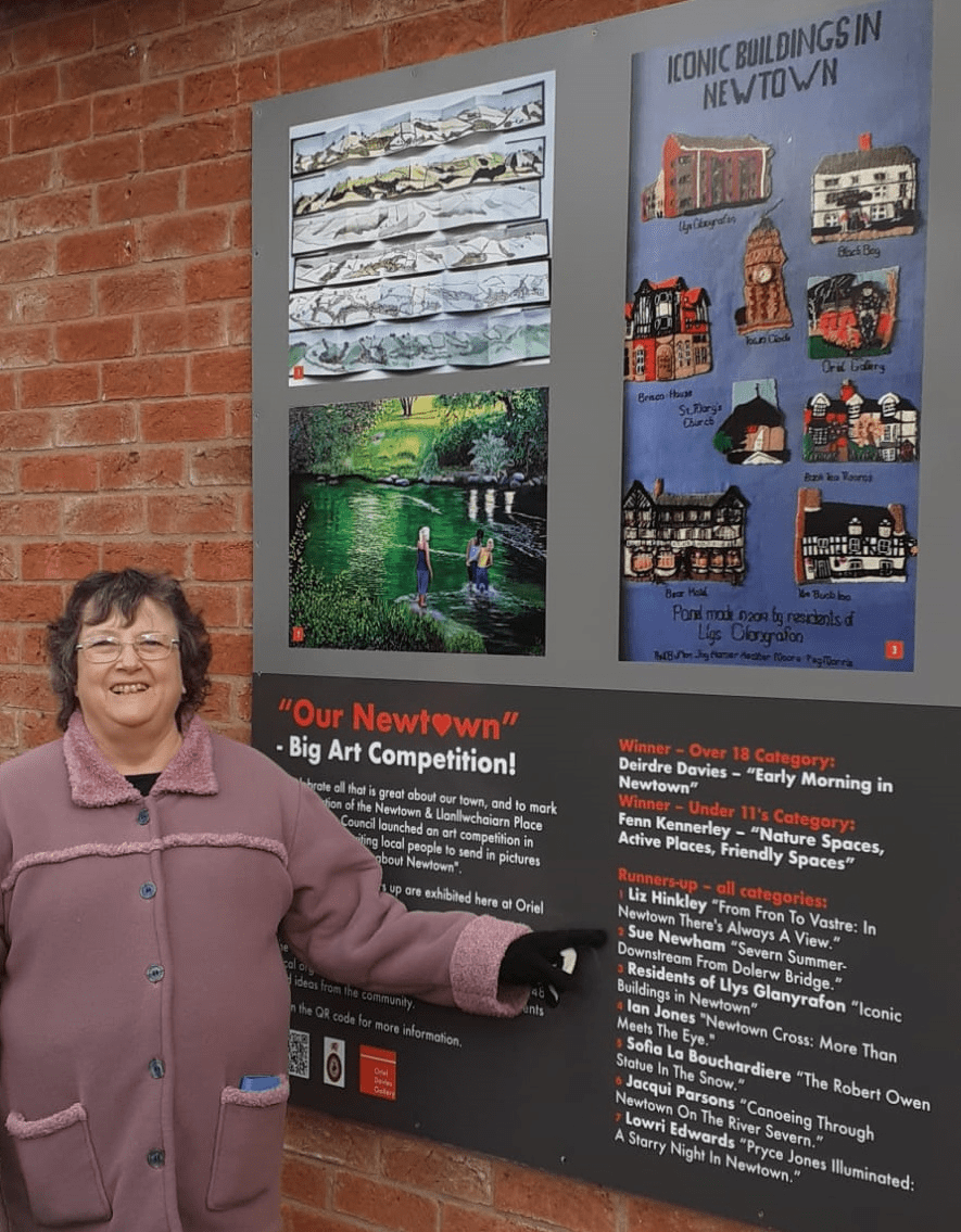 Severn summer - Mid Wales Artist - Sue Newham